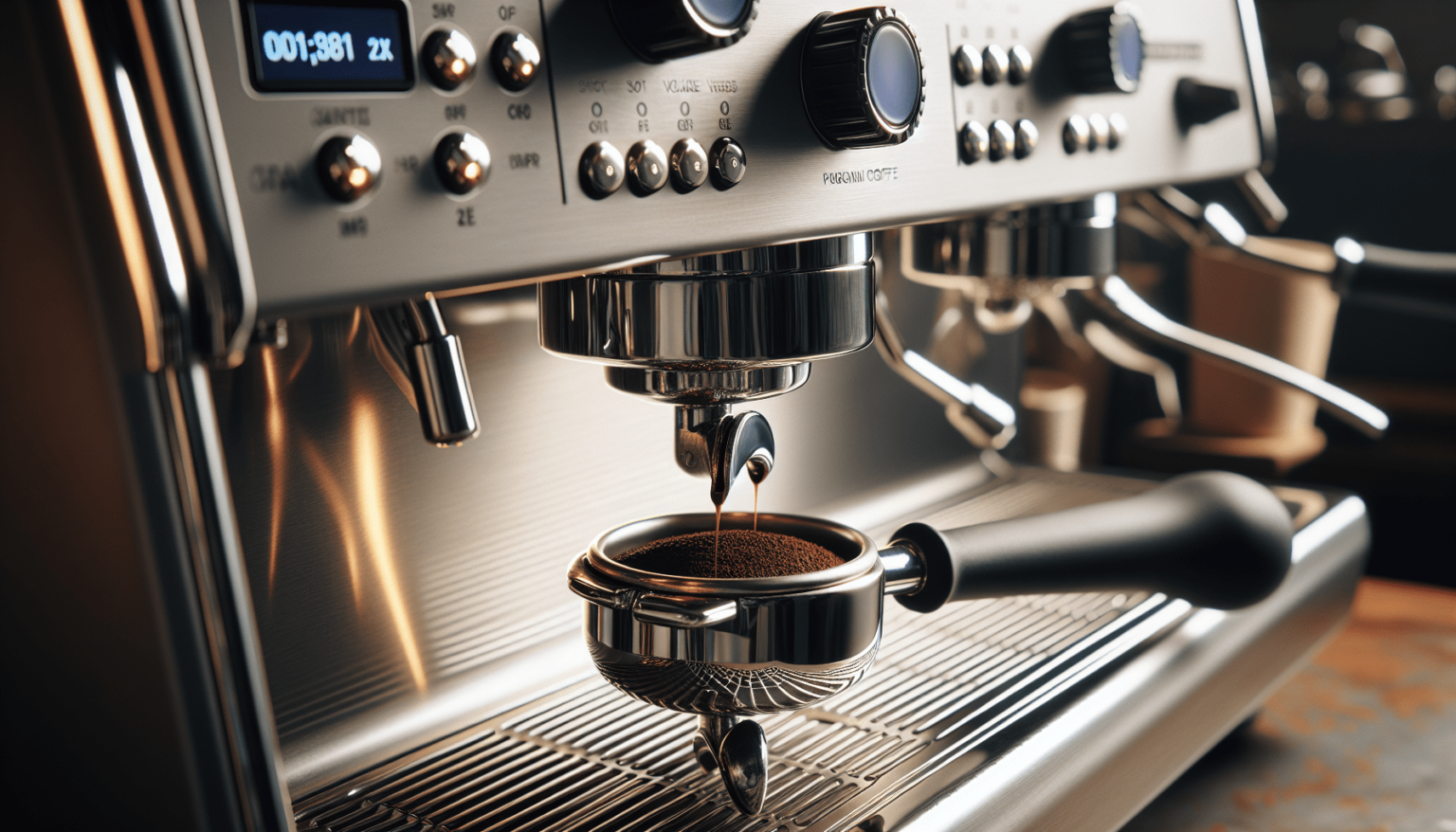 Programming variables for shot volumes on a semi-automatic espresso machine