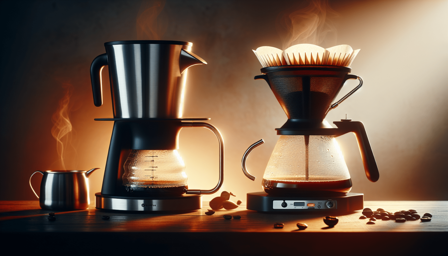 What Is The Difference Between A Pour-over Coffee Maker And A Drip ...