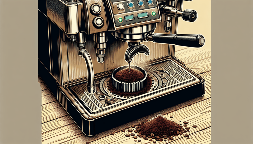 How Does The Super-automatic Espresso Machine Handle Coffee Grounds And ...